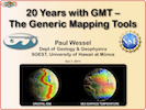 GMT - The Generic Mapping Tools